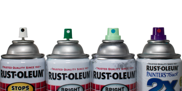 5 Best Caps for Rustoleum Spray Paint - Spray Cap Depot